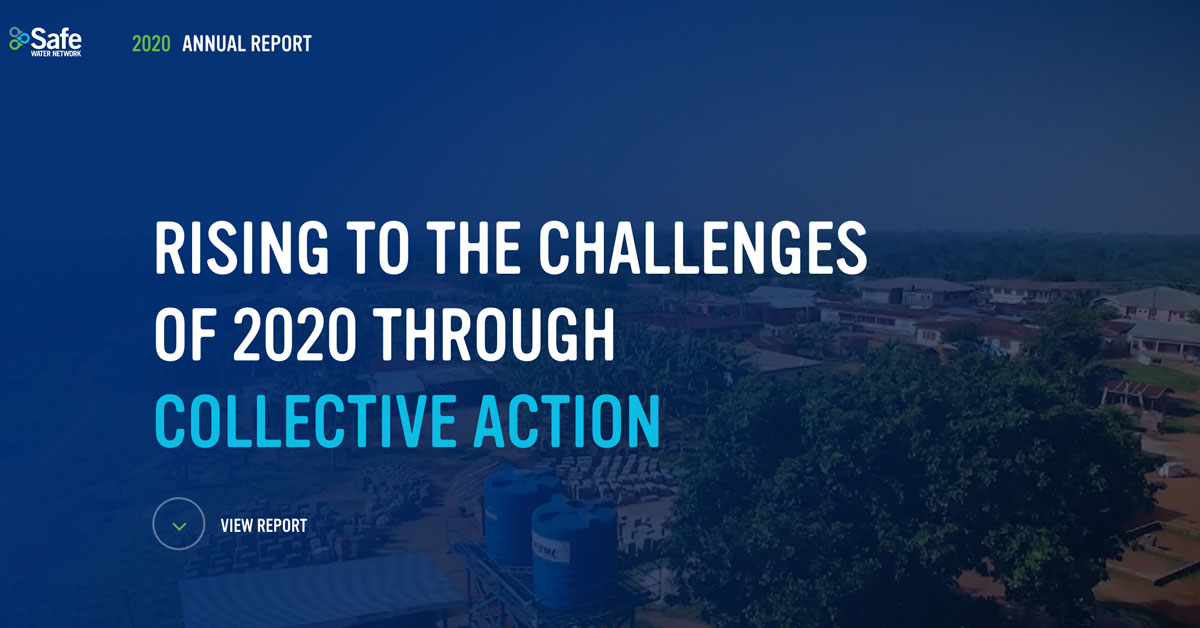 Safe Water Network 2020 Annual Report